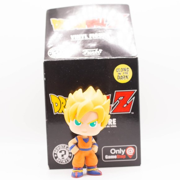 Toys | Dragon Ball Z Blind Box Mini Glow In The Dark Ss Goku Gamestop ...